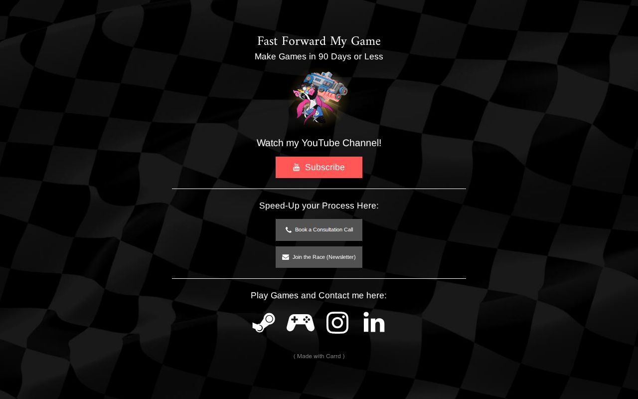 Fast Forward My Game!